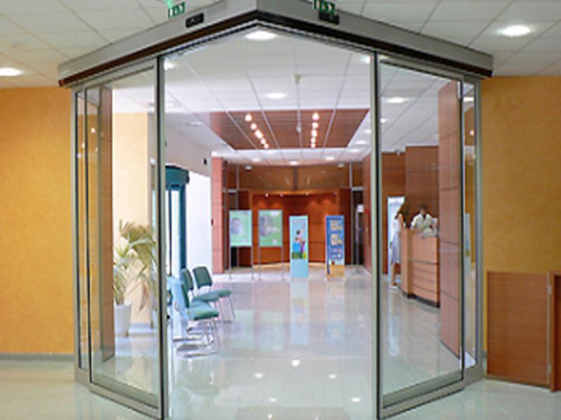 درب اتوماتیک مثلثی - آچیلان دُر